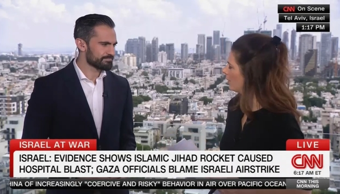 CNN, Palestinian Official Repeat Each Other's Israeli 'Credibility Problem' Propaganda | Newsbusters